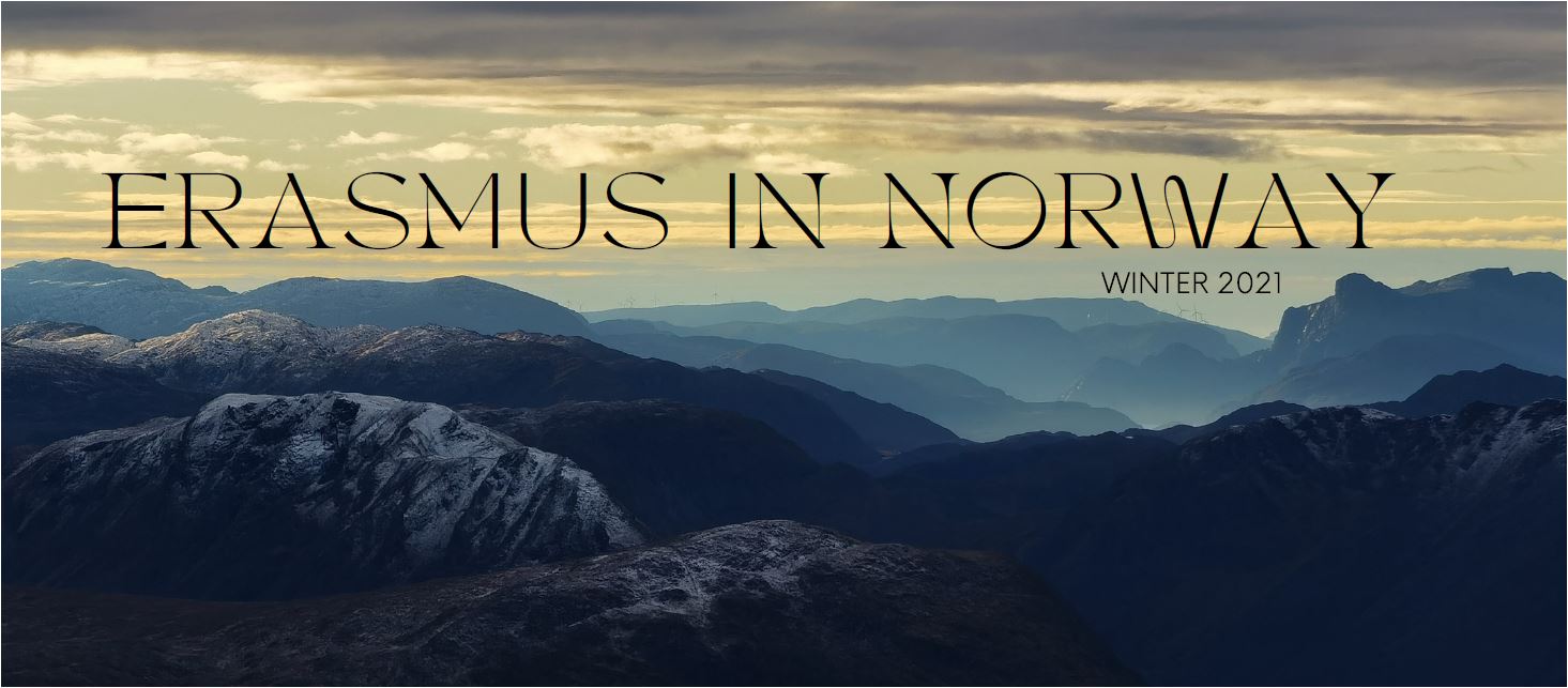 Norsko – studium na Volda University College - Fakulta humanitních studií