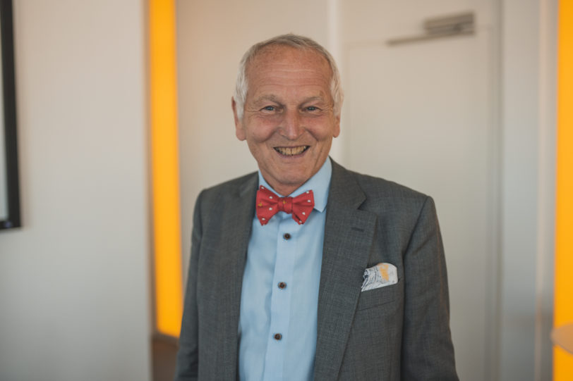 Profesor Pirk na Fakultě humanitních studií - Fakulta humanitních studií