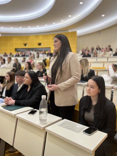 Ohlédnutí za 3. ročníkem Studentské konference ÚZV - Fakulta ...